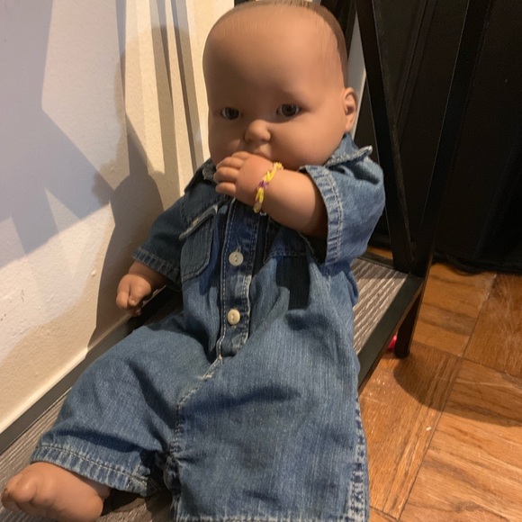 Other | Life Sized Soft Bodied Doll Set | Poshmark